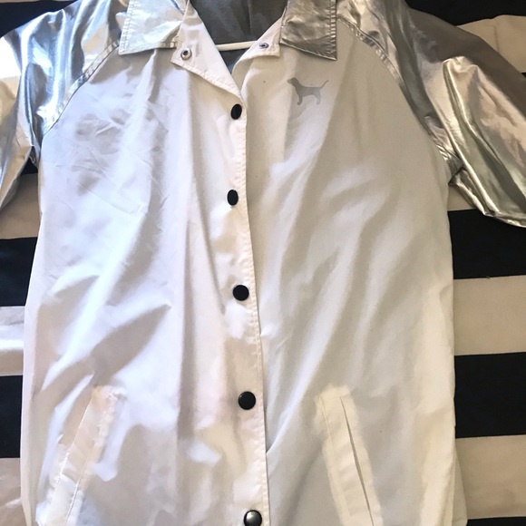 PINK Victoria's Secret | Jackets & Coats | Victorias Secret Jacket | Poshmark
